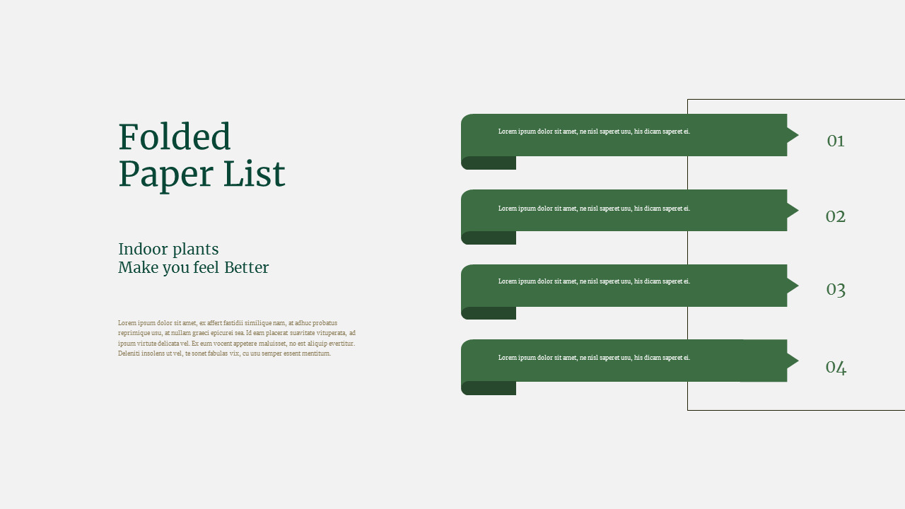Home Plant’s template google slides