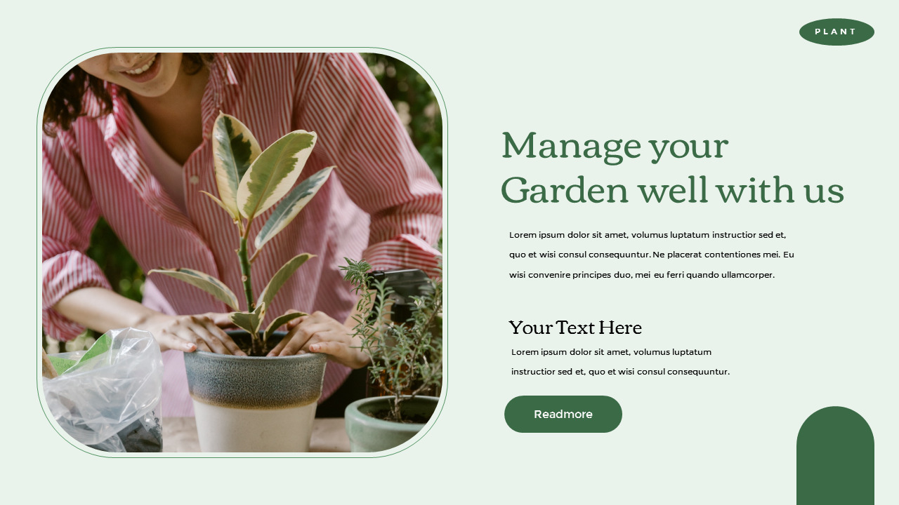 Planting Trees Slide Presentation|Lifestyle|PPT Templates
