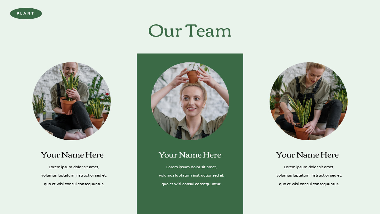 Planting Trees Slide Presentation|Lifestyle|PPT Templates