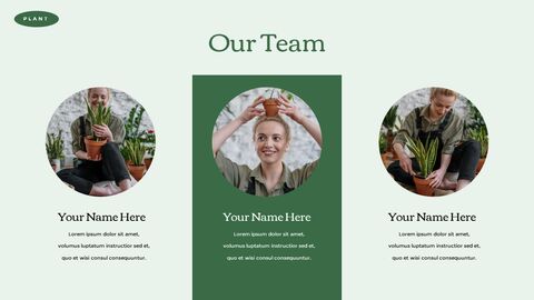 Bäume pflanzen Dia-Präsentation|Lebensstil|Powerpoint-Vorlagen