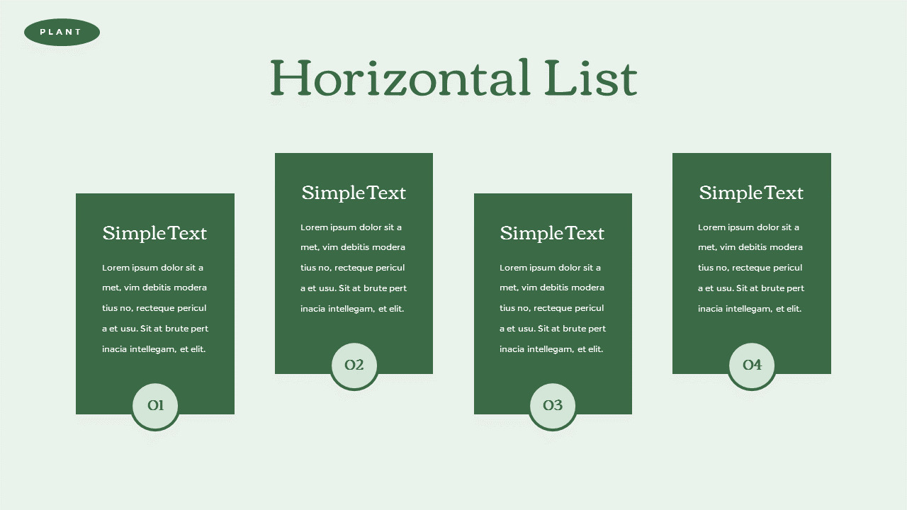 Planting Trees Slide Presentation Lifestyle PPT Templates