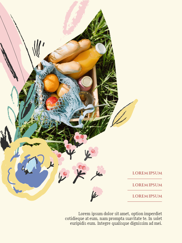 Spring Flower Theme Google presentation