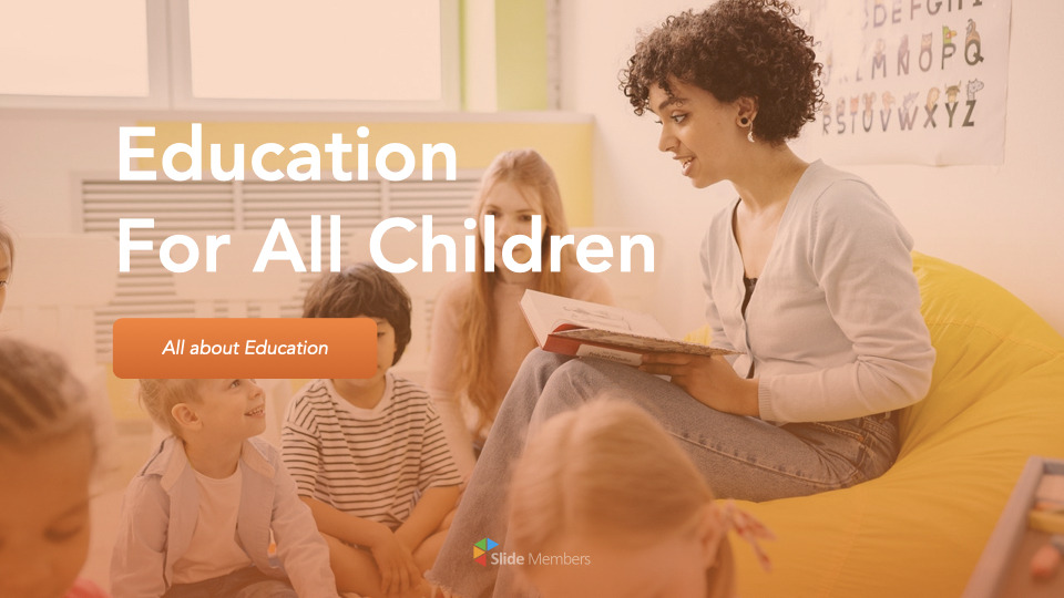 Education for all children PPTX to Keynote