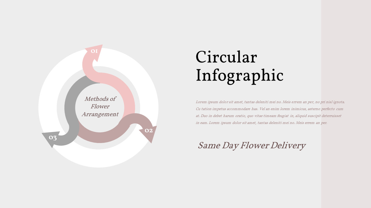 Florist Shop Theme PPT Templates