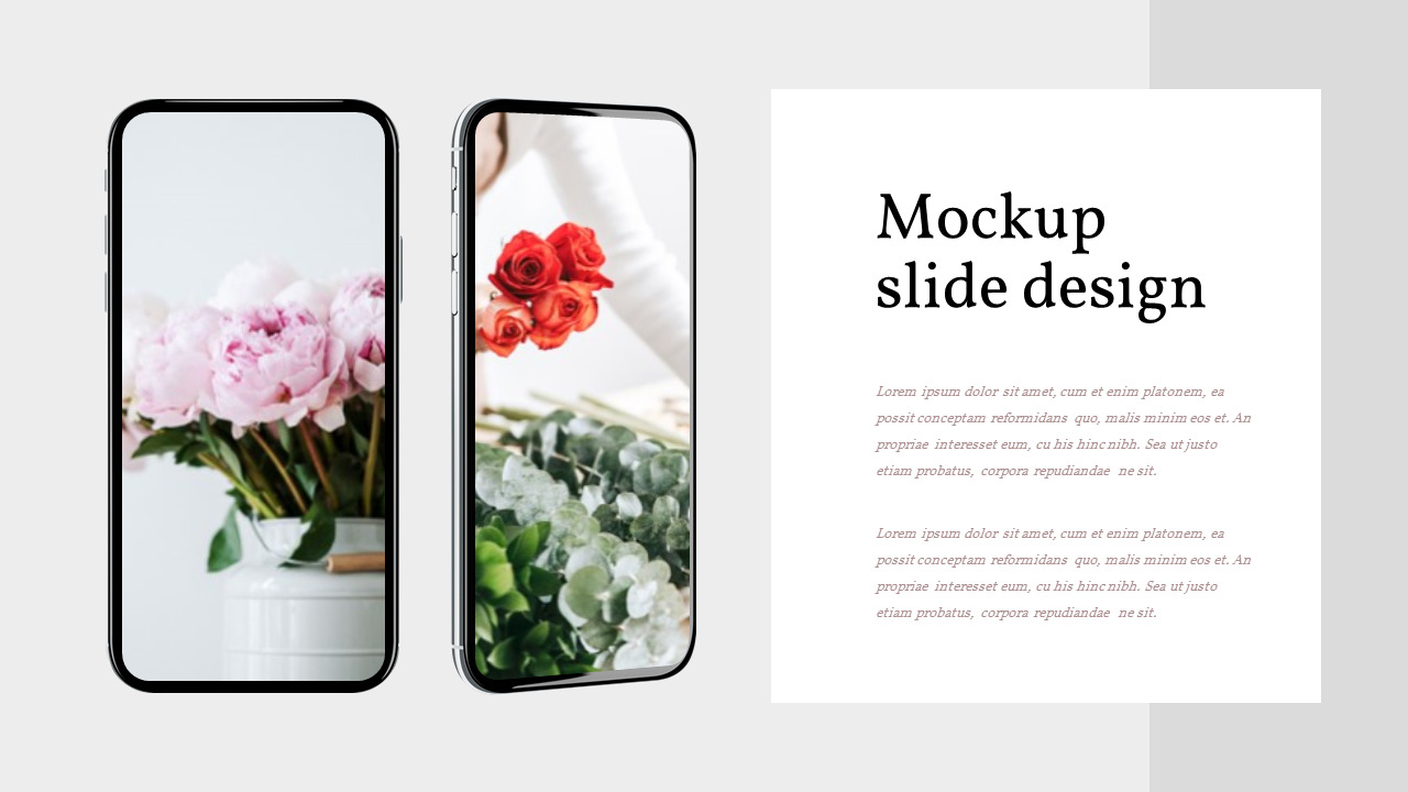 Florist Shop Theme PPT Templates