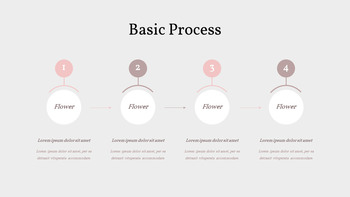 Florist Shop Theme PPT Templates