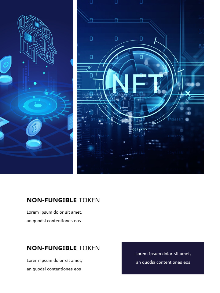 NFT Easy Presentation Template