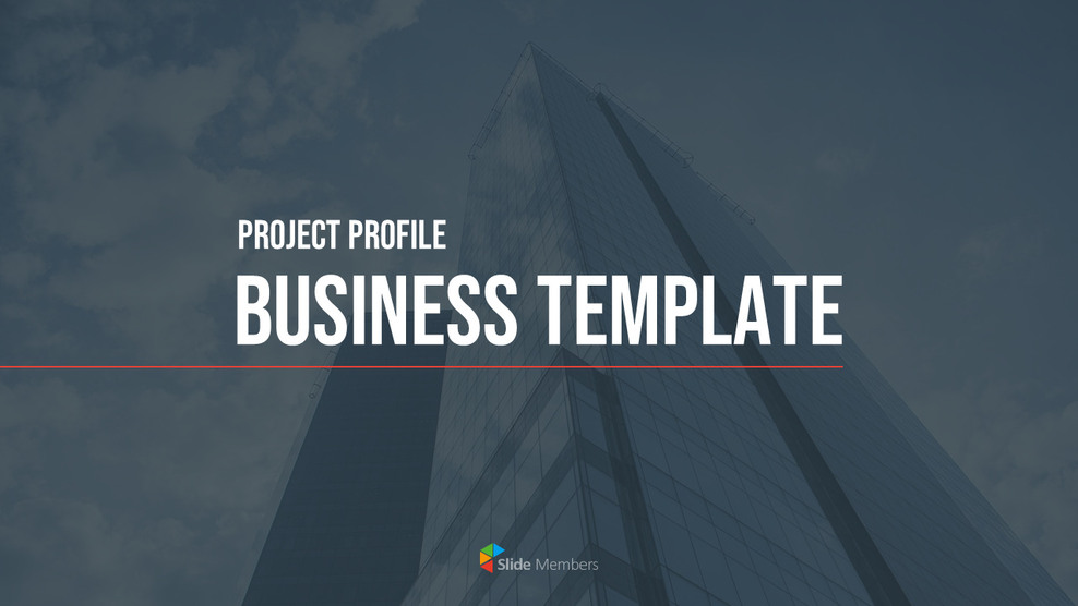 Project Profile Proposal PowerPoint Example|Business|Templates