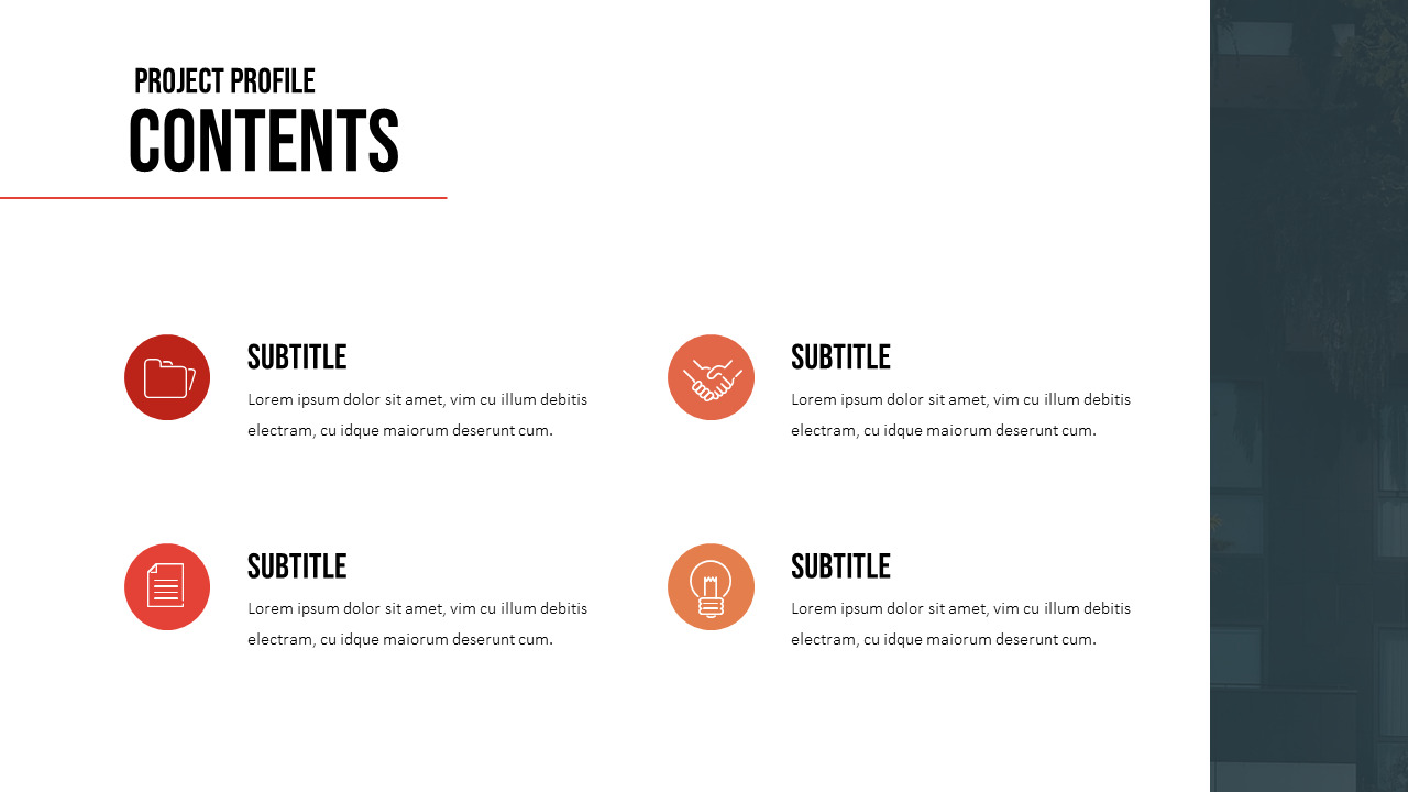 Project Profile Proposal PowerPoint Example|Business|Templates