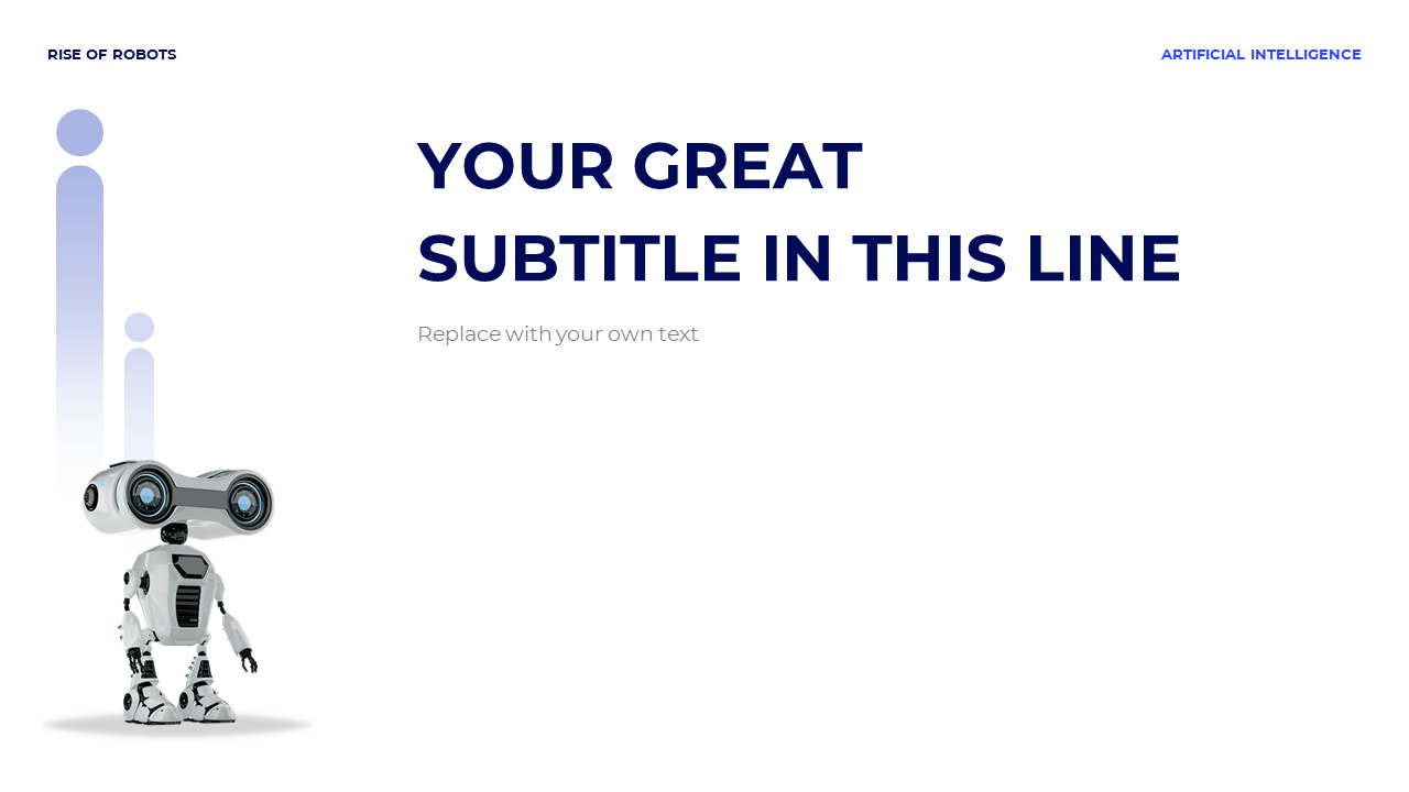 Rise of Robots Best PowerPoint Presentation|IT/Commerce|Templates