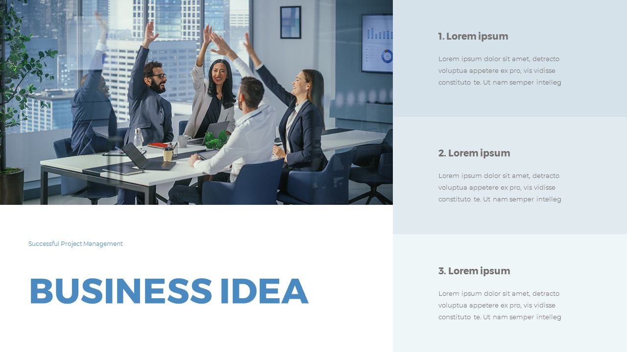 Successful Project Management Best PowerPoint Presentations