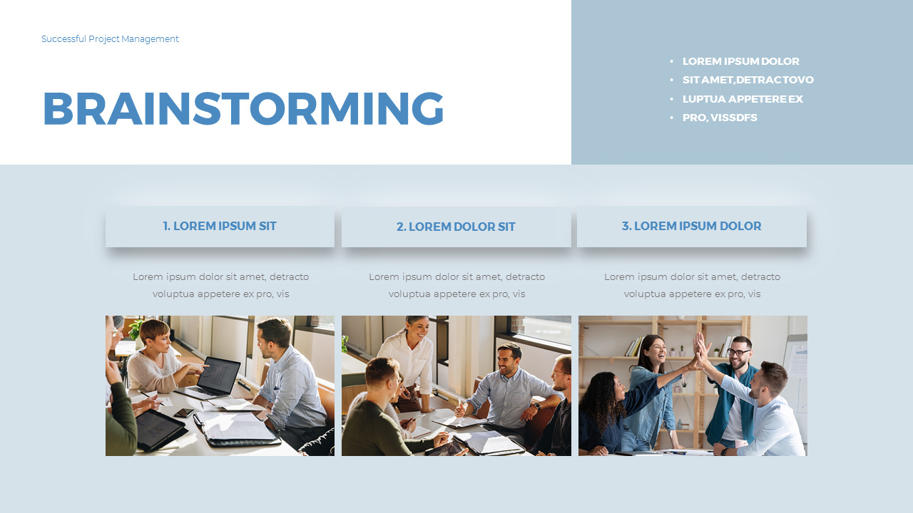 Successful Project Management Best PowerPoint Presentations