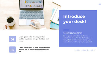 Work Background PPT Format PowerPoint Template