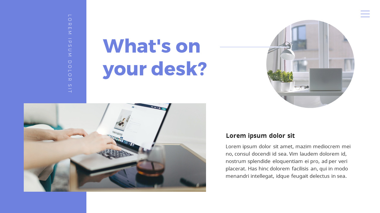 Work Background PPT Format PowerPoint Template