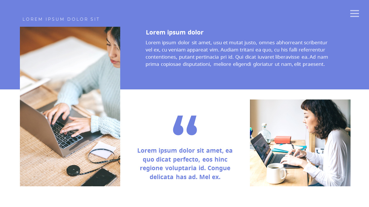 Work Background PPT Format PowerPoint Template