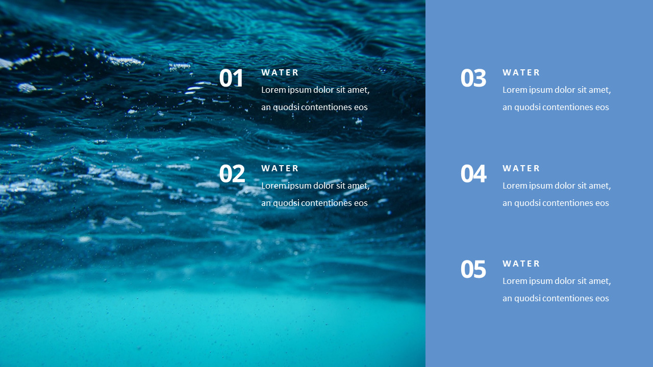 World Water Day PowerPoint Design|Lifestyle|Templates