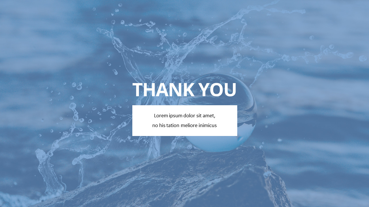 World Water Day PowerPoint Design|Lifestyle|Templates