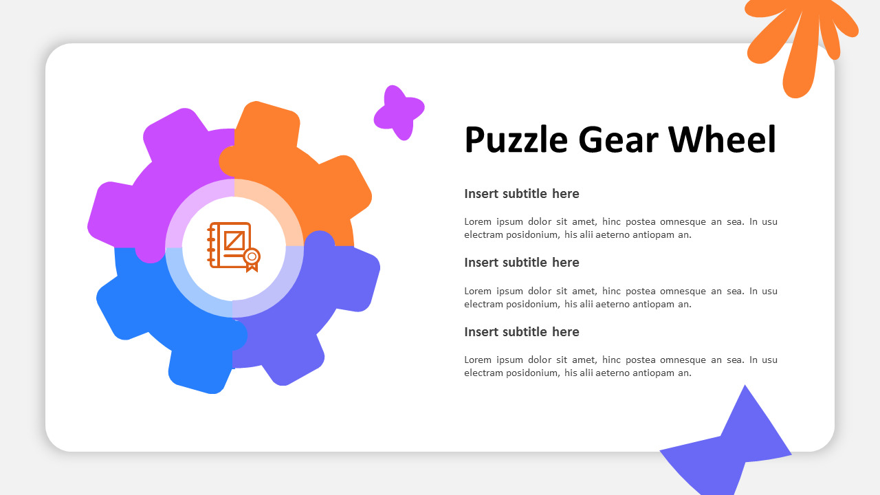 Education for all children Simple Google Slides