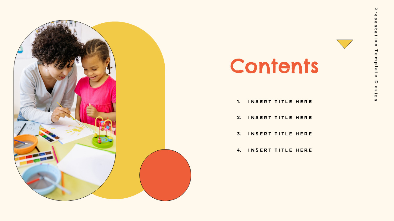 Kindergarten Google presentation