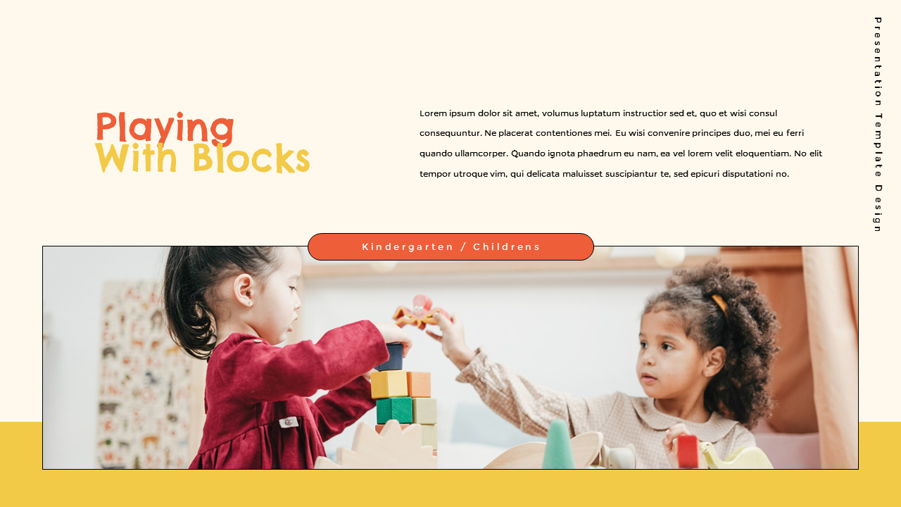 Kindergarten Google presentation