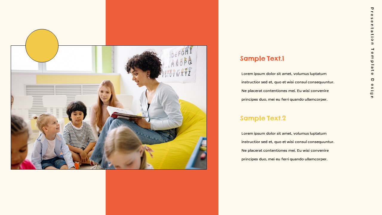 Kindergarten Google presentation