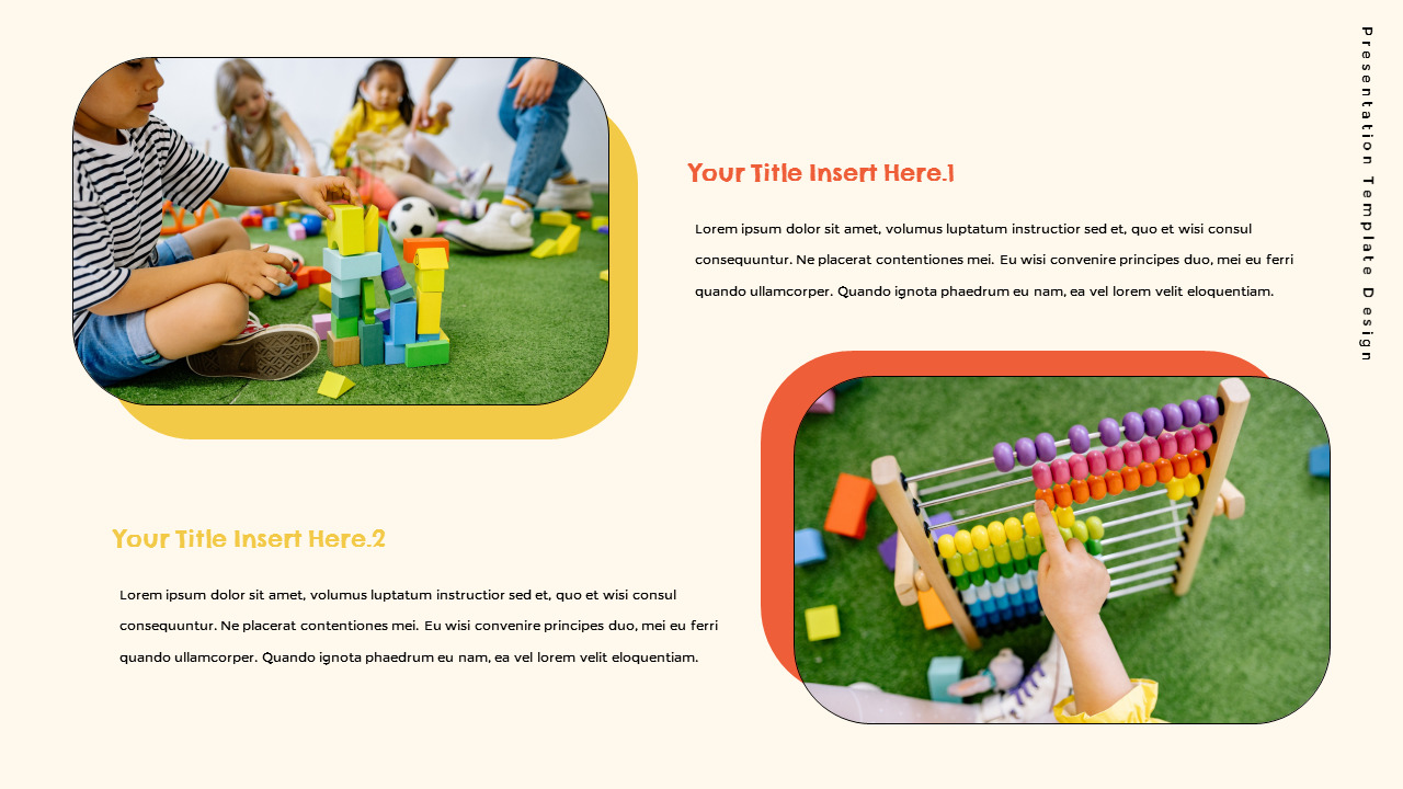 Kindergarten Google presentation