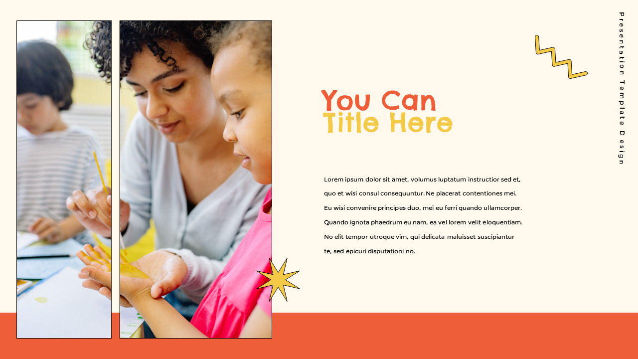 Kindergarten Google presentation
