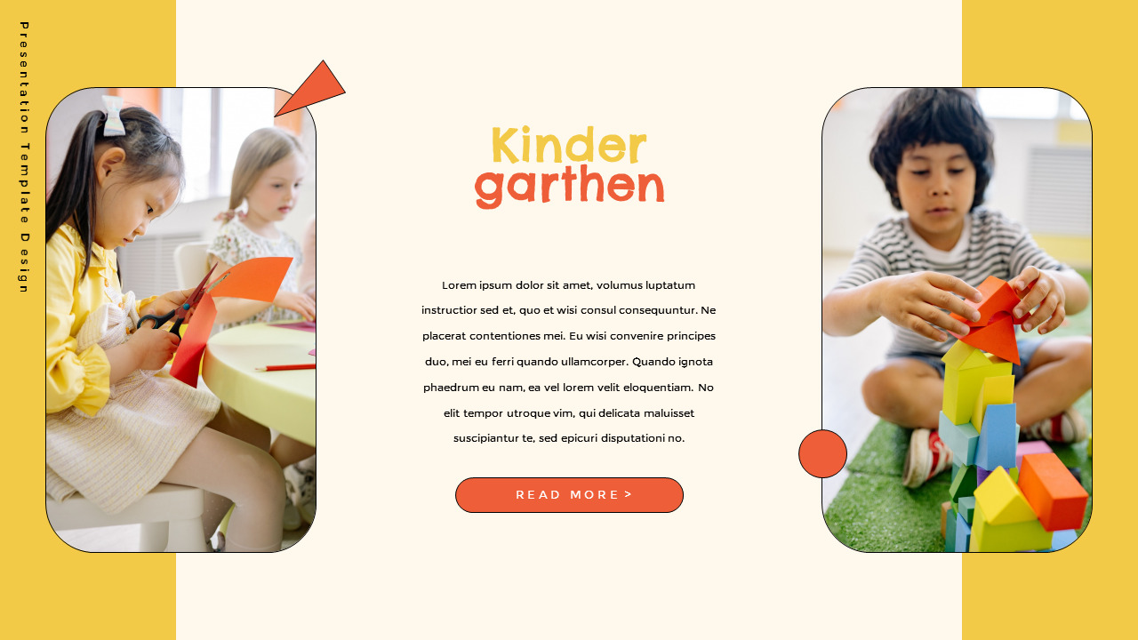 Kindergarten Google presentation