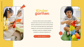 Kindergarten Google presentation