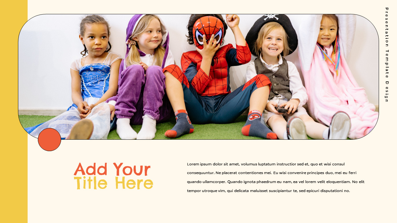 Kindergarten Google presentation