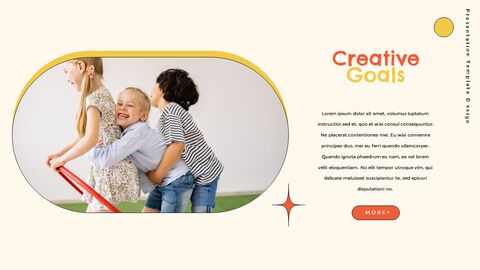 Kindergarten Google presentation