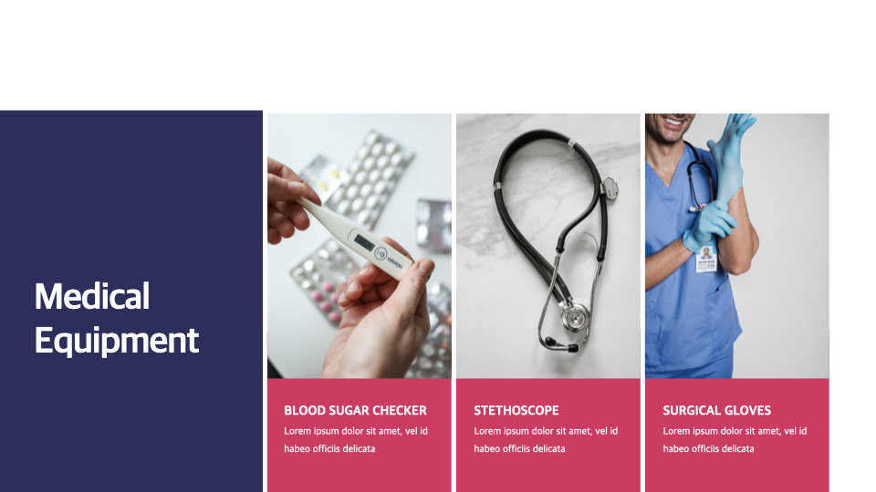 Medical Equipment PowerPoint for mac