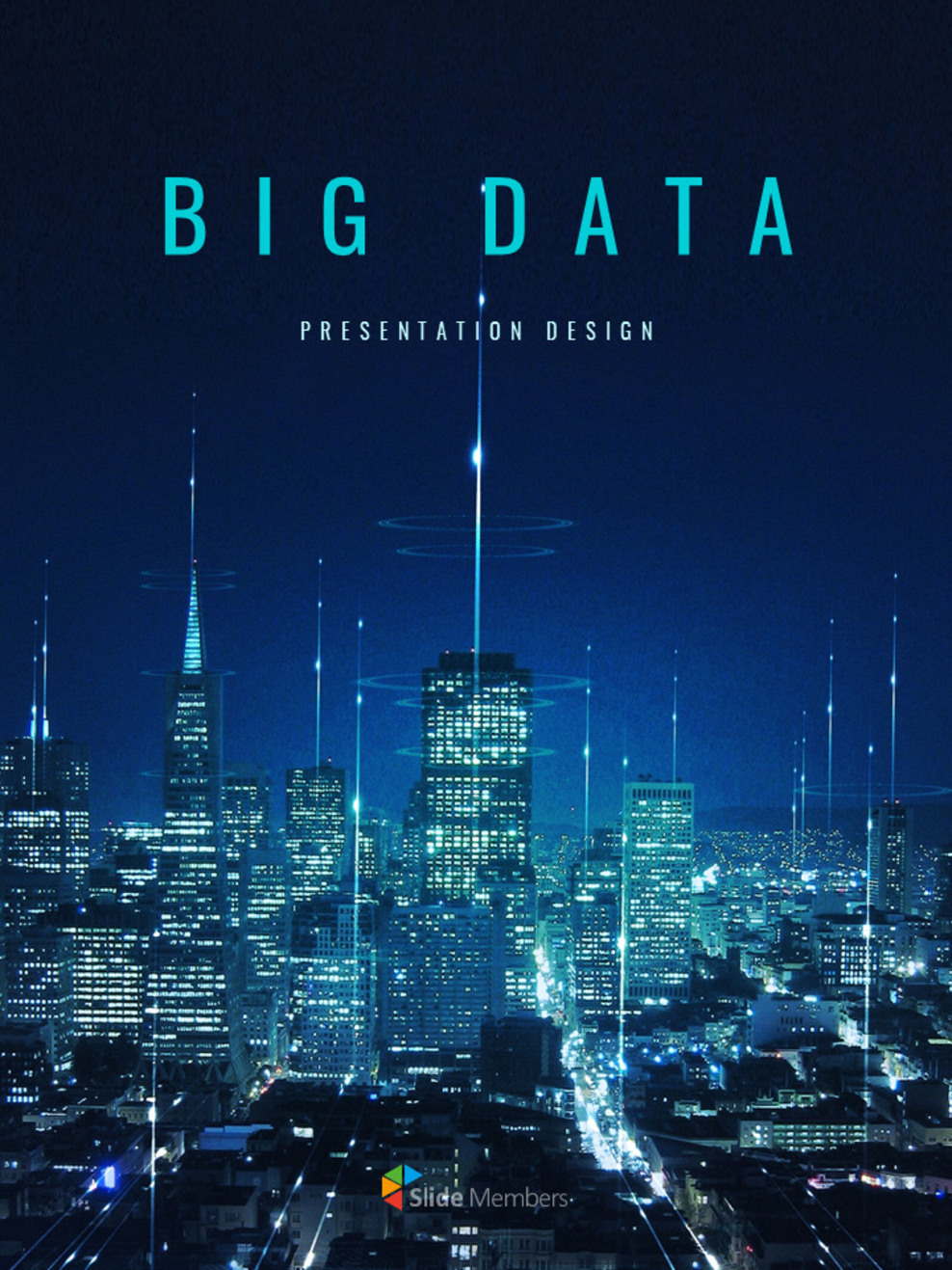 Big Data Google Slides Interactive