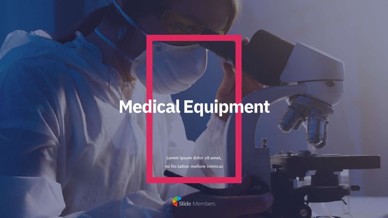Medical Equipment slideshare ppt