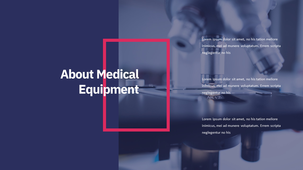 Medical Equipment slideshare ppt