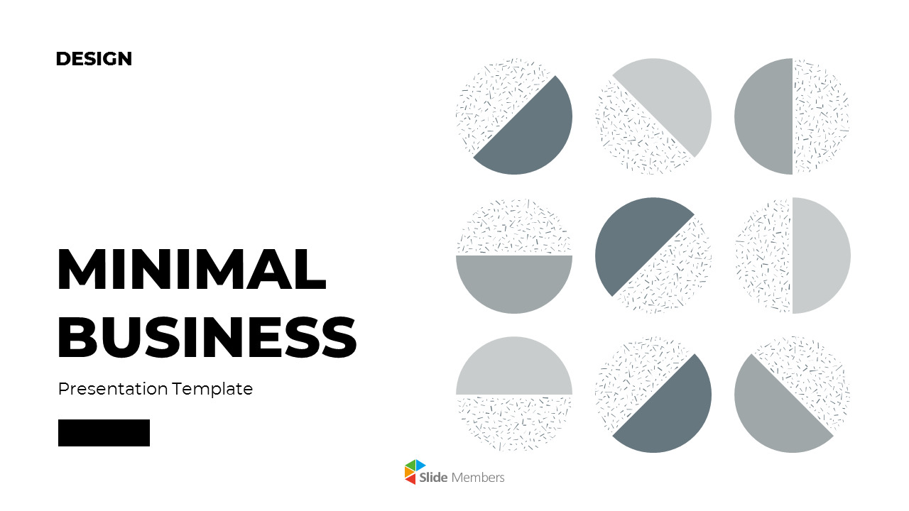 Minimal Business Creative Google Slides