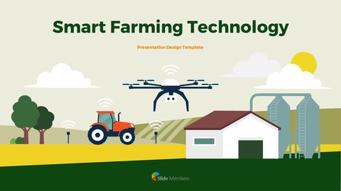 Smart Farming Technology Google Slides Themes