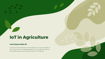 Smart Farming Technology Google Slides Themes