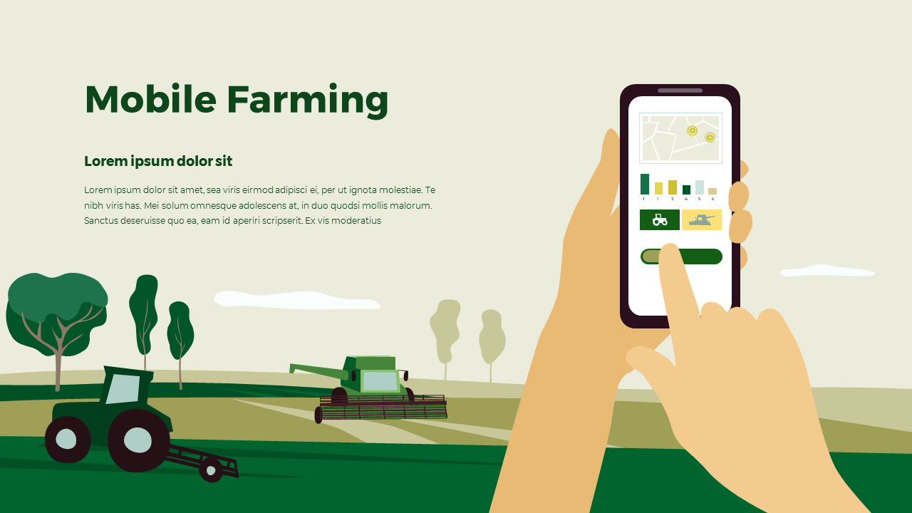 Smart Farming Technology Google Slides Themes