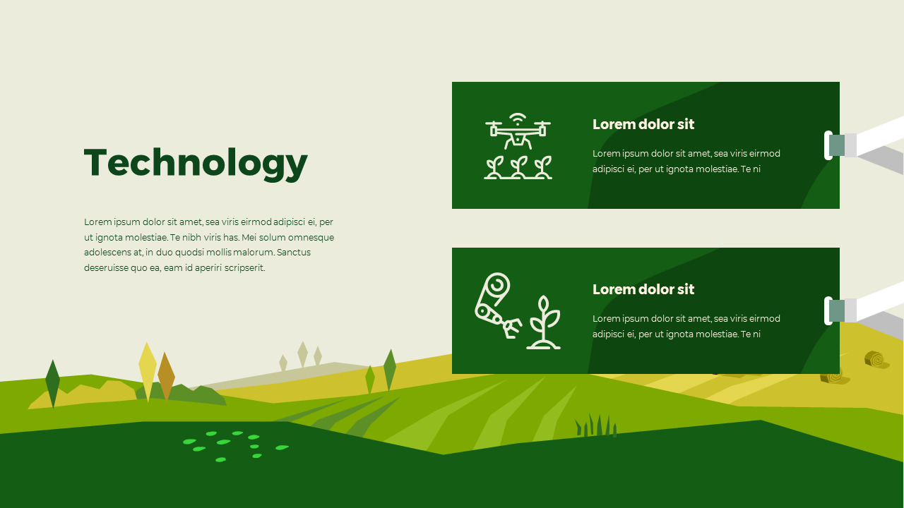 Smart Farming Technology Google Slides Themes