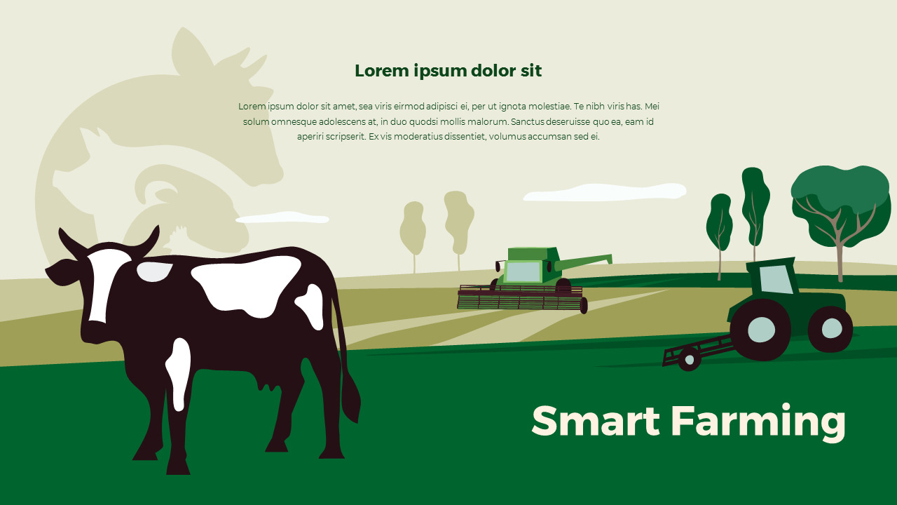 Smart Farming Technology Google Slides Themes