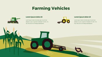 Smart Farming Technology Google Slides Themes