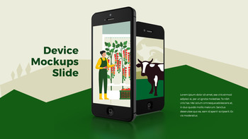 Smart Farming Technology Google Slides Themes