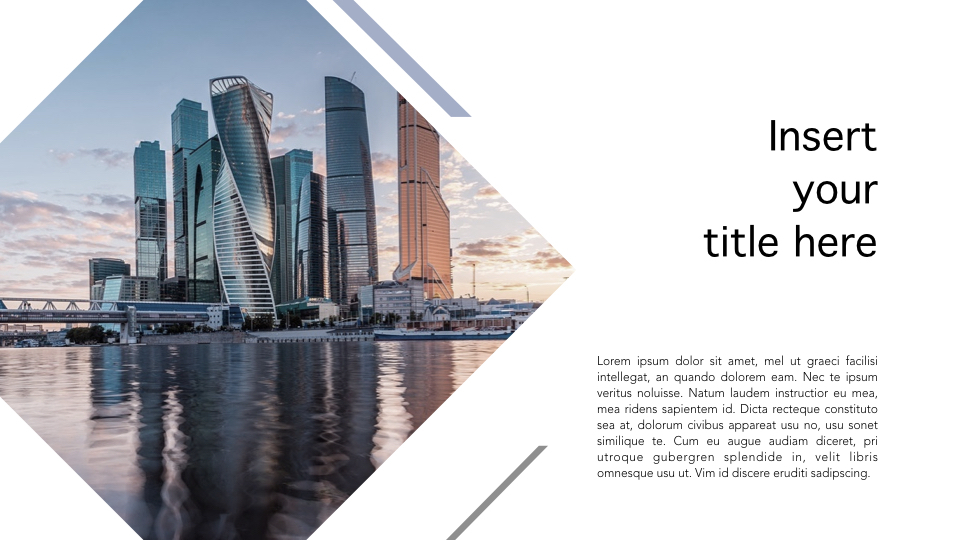 Architecture Business Simple Keynote Template
