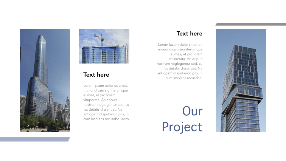 Architecture Business Simple Keynote Template