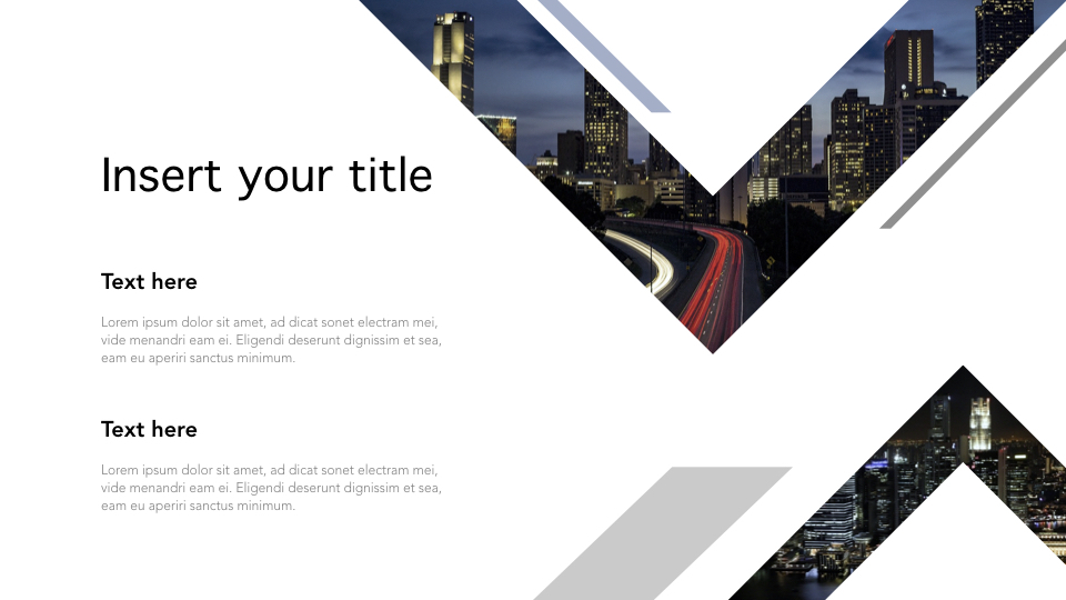 Architecture Business Simple Keynote Template