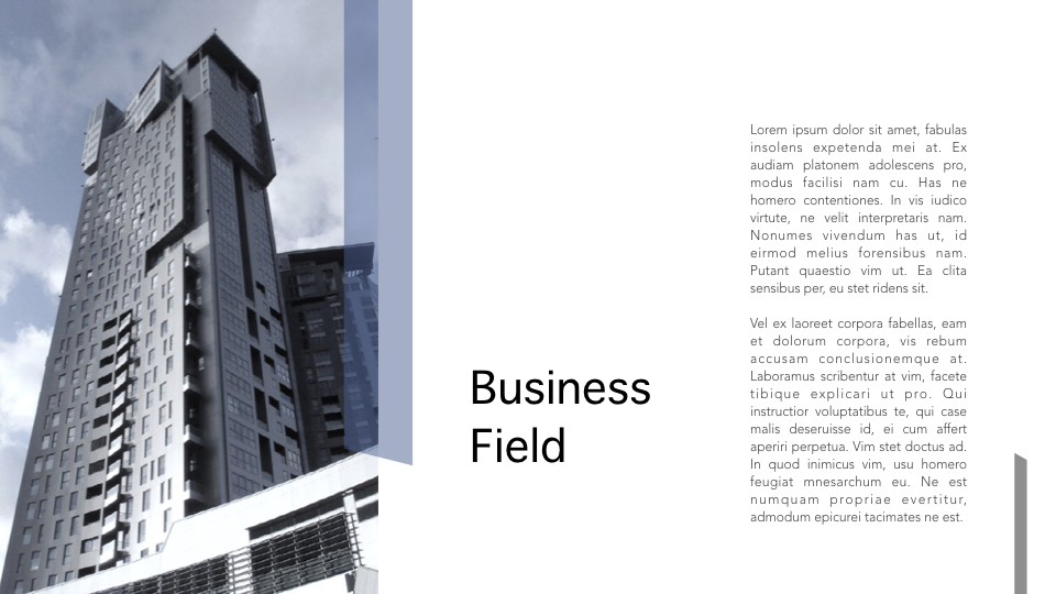 Architecture Business Simple Keynote Template