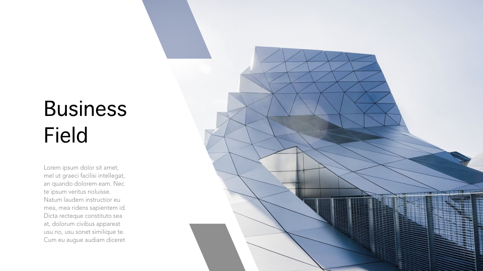 Architecture Business Simple Keynote Template