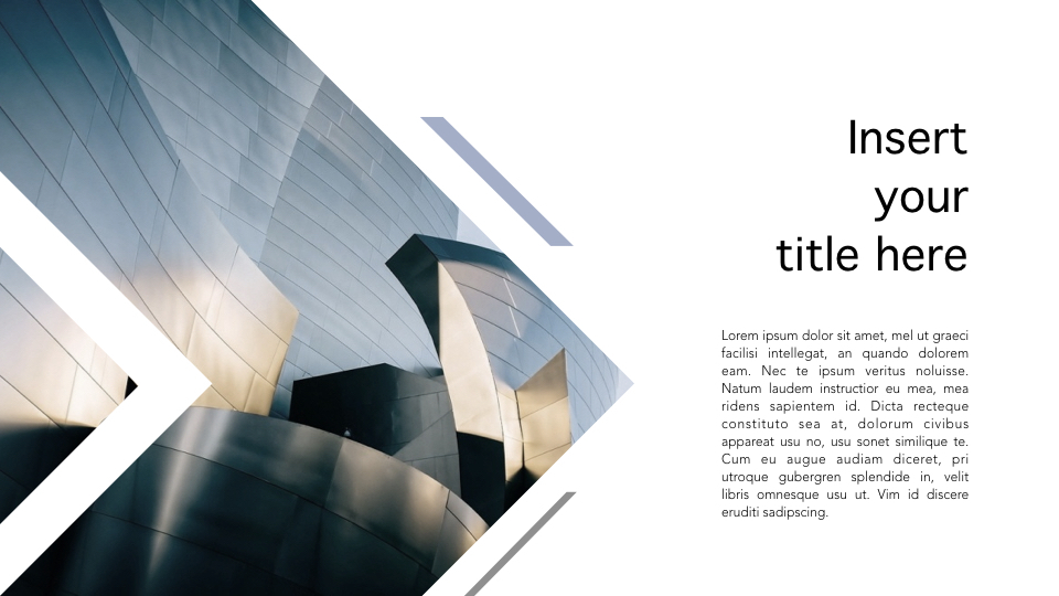 Architecture Business Simple Keynote Template