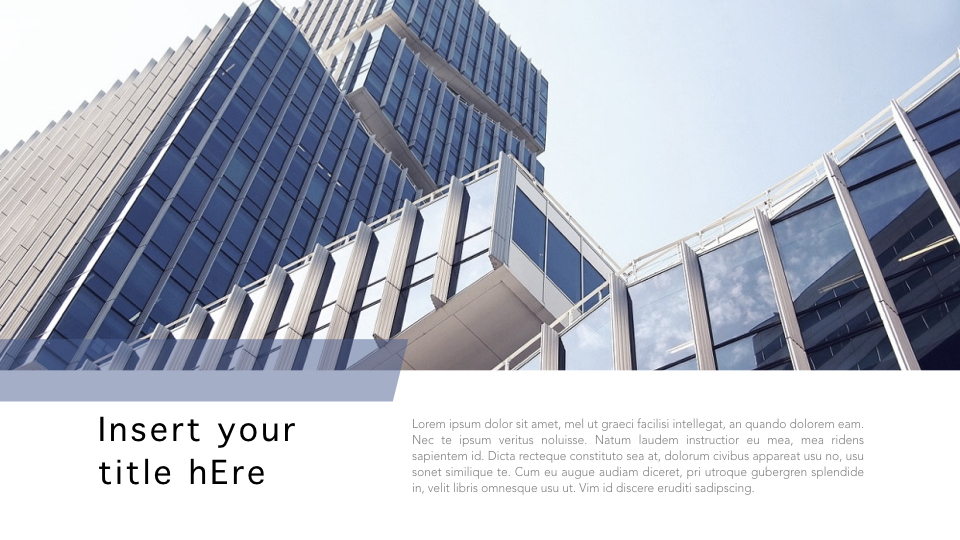 Architecture Business Simple Keynote Template